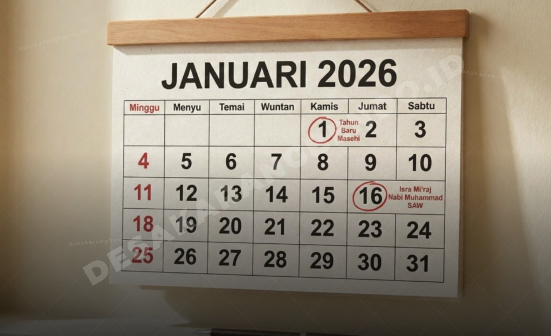 Kalender Pajak 2026 Lengkap! Ini Jadwal Setor dan Lapor SPT Tahunan ...