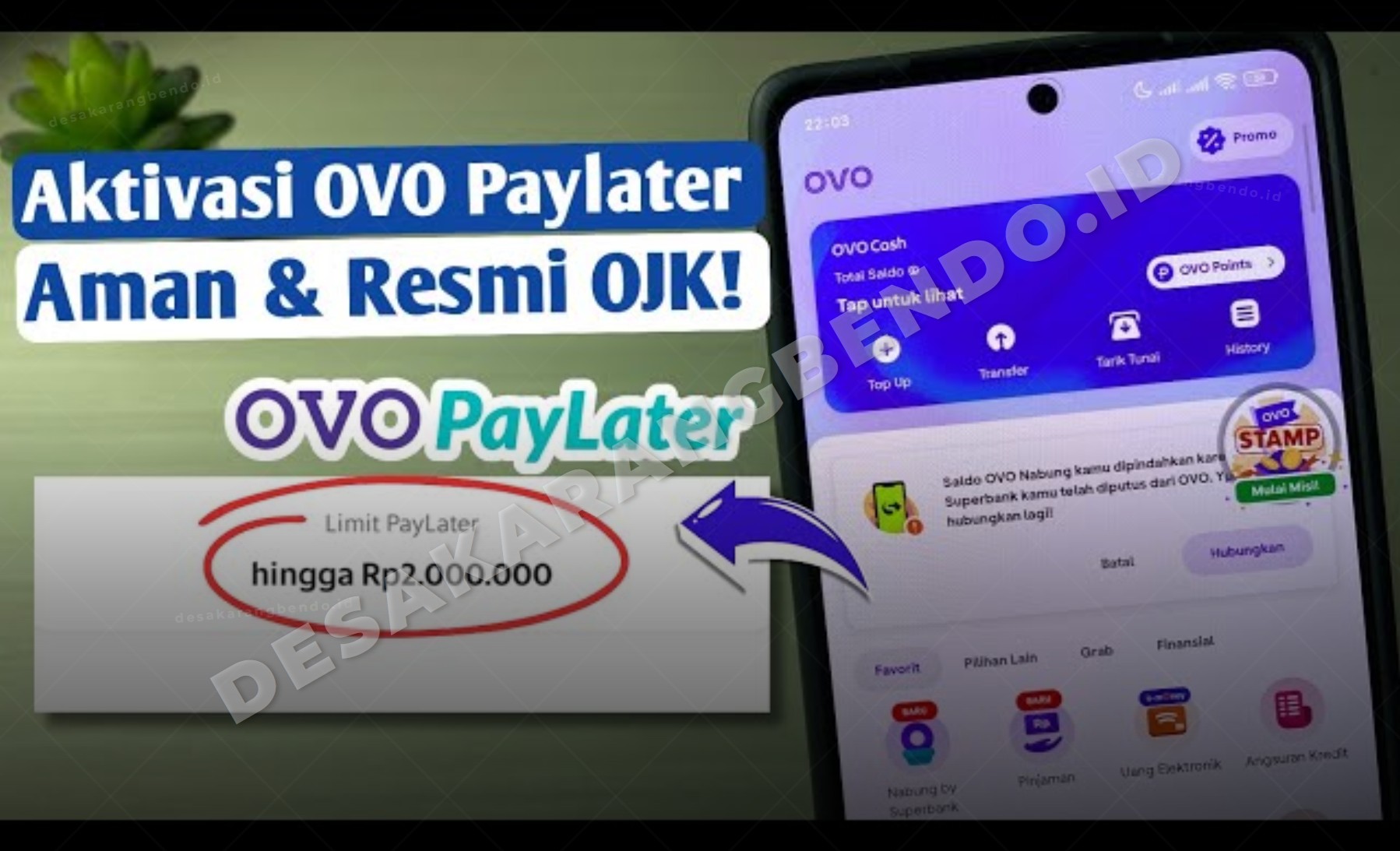 OVO PayLater Tidak Muncul? Begini Cara Aktivasi dan Syarat Terbarunya ...