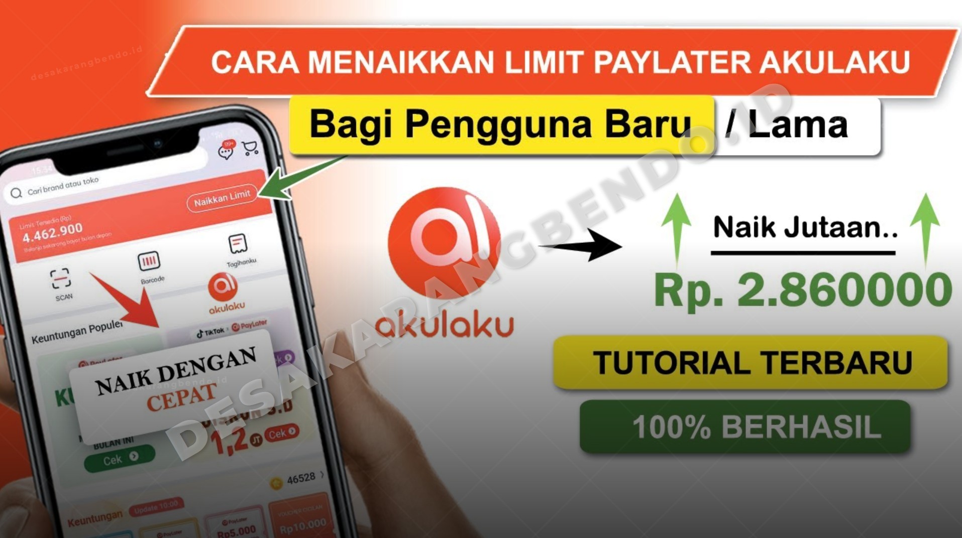 Cara Mendapatkan dan Menaikkan Limit Akulaku PayLater untuk Pengguna ...