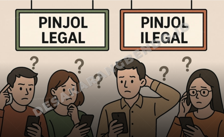 Jangan Sampai Terjebak! Ini 10 Ciri Pinjol Ilegal dan Pindar Legal ...